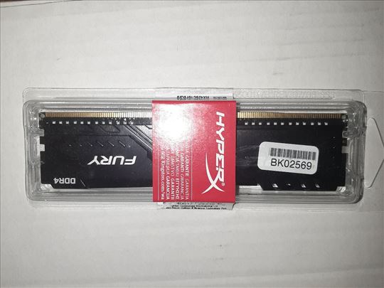 Ram Hyperx 8gb ddr4