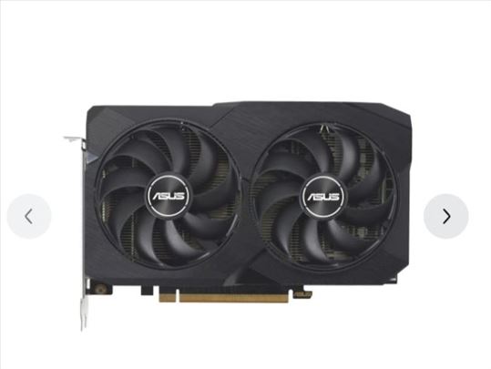 Rx 7600 8gb Asus Oc nova sa garancijom do 7 godine