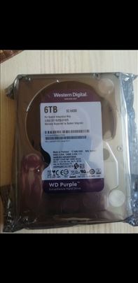 Hard Disk 6TB WD