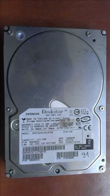 HDD (91) Hitachi Dekstar 123 Gb - Ata