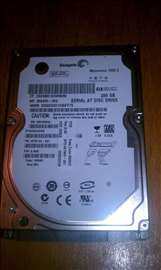 Hard disk 2,5" Seagate i WD 500gb SATA ispravan