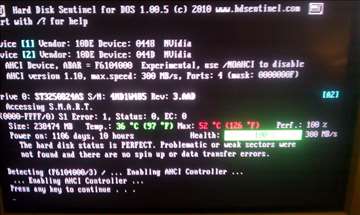 Hard disk Seagat 250gb SATA ispravan 100posto