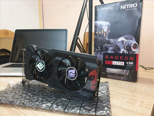 RX 570 4gb ddr5 Red Dragon