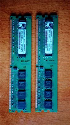 Kingston 2Gb ddr2 (2x 1Gb)
