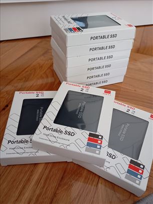 SSD Portable više veličina