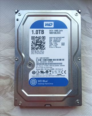 Western Digital Caviar Blue 1TB.