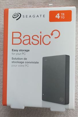 Eksterni Hard Drive 4TB / Seagate Basic