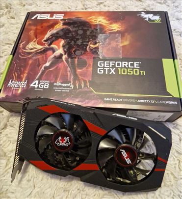 Asus Cerberus GeForce GTX 1050Ti Advanced Edition