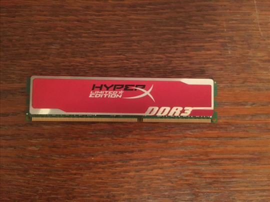 Kingston Hyper X Limited Edition 4GB DDR3 1600