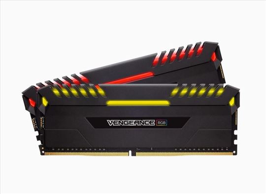 Corsair vengeance rgb 32gb (2 x 16gb) ddr4 dram 33