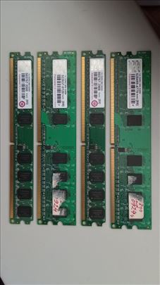 4Gb Transcend 4x 1Gb DDR2 800Mhz