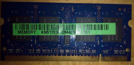 Memorija 512MB 2Rx16 PC2-5300S-555-12-A2