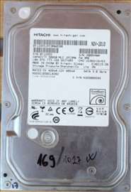 Hitachi 500gb Sata II 3.5" 100/100