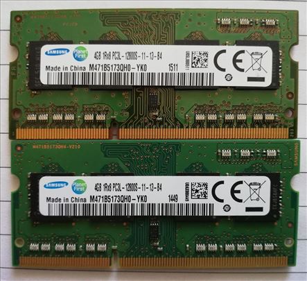 4GB 2Rx8 PC3-12800s 1333mhz uparene