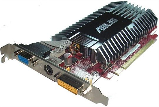 Asus Radeon Hd 3450