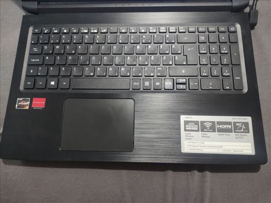 Acer Aspire 3 15.6in/8GB/RYZEN 3/128GB+1TB/2GB GPU