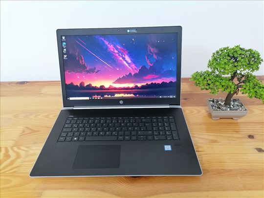 HP ProBook 470 G5- Intel i5-8265U /16GB DDR4/256GB