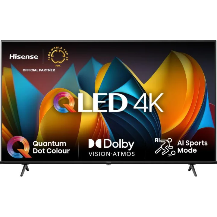 Televizor 55A6N LED 4K UHD Smart HISENSE
Televizor 55A6N LED 4K UHD Smart HISENSE