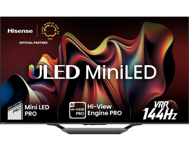 Televizor 75U7NQ ULED Mini-LED 4K UHD Smart HISENSE
Televizor 75U7NQ ULED Mini-LED 4K UHD Smart HISENSE