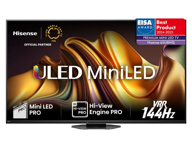 Televizor 65U8NQ Mini LED 4K UHD Smart HISENSE
Televizor 65U8NQ Mini LED 4K UHD Smart HISENSE