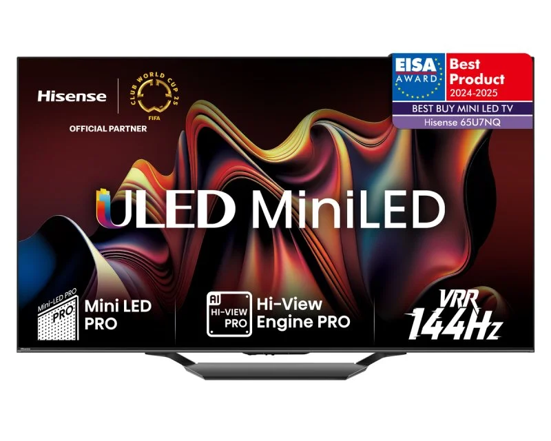 Televizor 65U7NQ ULED Mini-LED Smart UHD HISENSE
Televizor 65U7NQ ULED Mini-LED Smart UHD HISENSE