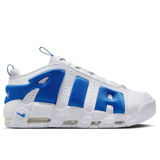 AIR MORE UPTEMPO LOW 'WHITE/HYPER ROYAL'