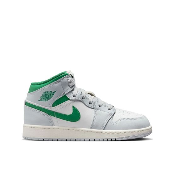 AIR JORDAN 1 MID 'PINE GREEN' (GS)