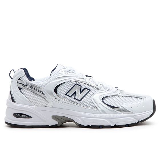 NEW BALANCE 530 'WHITE/SILVER/NAVY'