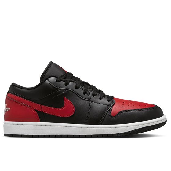 AIR JORDAN 1 LOW 'BRED'