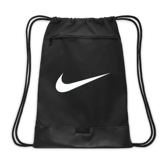 BRASILIA 9.5 TRAINING GYM SACK (18L) 'BLACK'