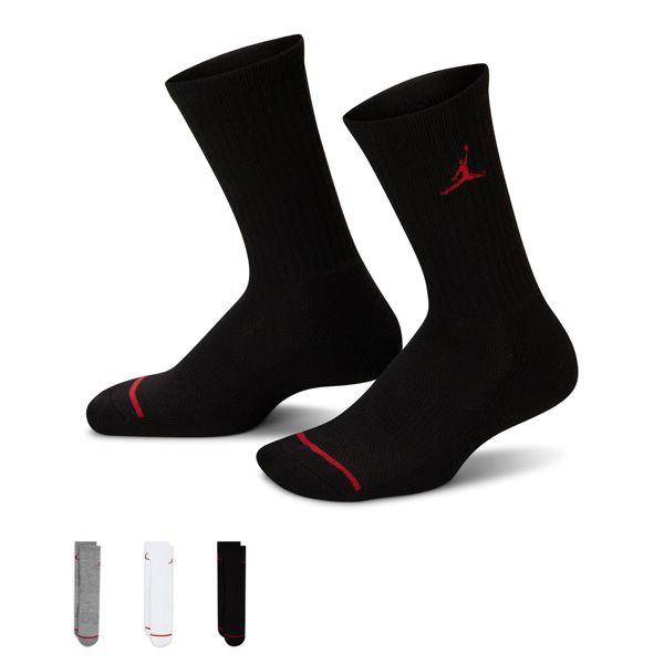 KIDS' JHN JUMPMAN CREW SOCKS 'MULTICOLOR'