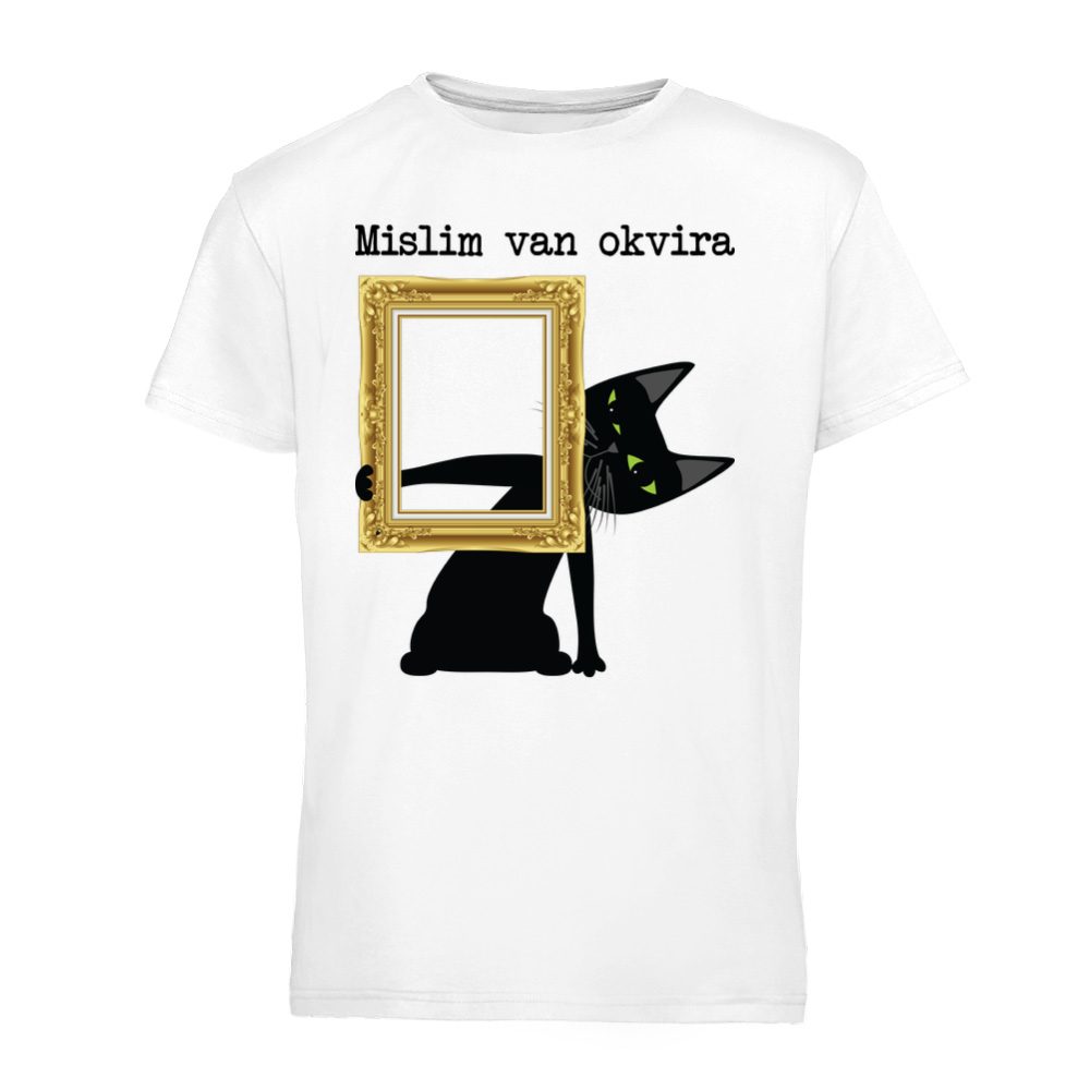 Mislim van okvira