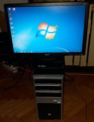 Kompletan Desktop ddr3+Monitor/Povoljno !