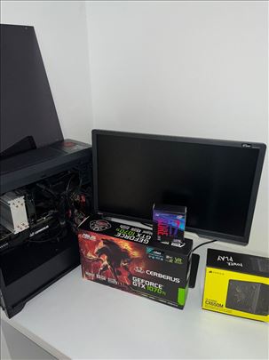 Gaming PC GTX 1070Ti, 16gb, i7-8700K