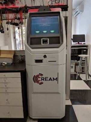 Bitcoin ATM kiosk