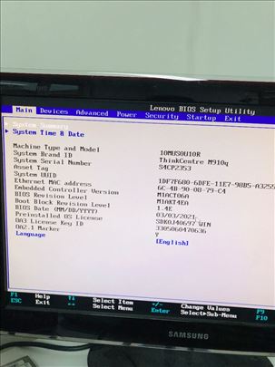 Lenovo ThinkCentre M910q