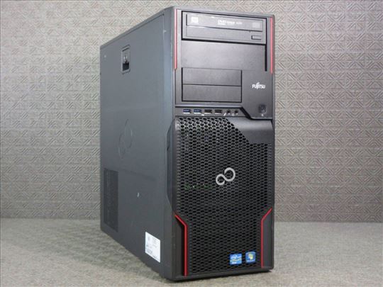 Fujitsu Workstation Intel Xeon E5, 24gb RAM