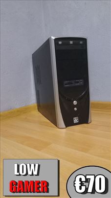 Gamer Athlon x2 3800+ Nvidia 8400GS 4GB RAM