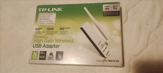 TP- Link Wireless Usb antena