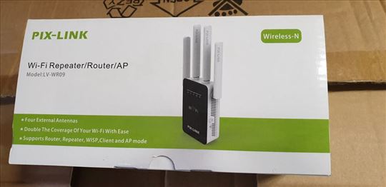 Wi fi repeater sa 4 antene