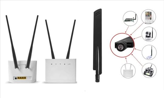 18dBi 4G/2.4GHz Wireless Antena za Huawei Router