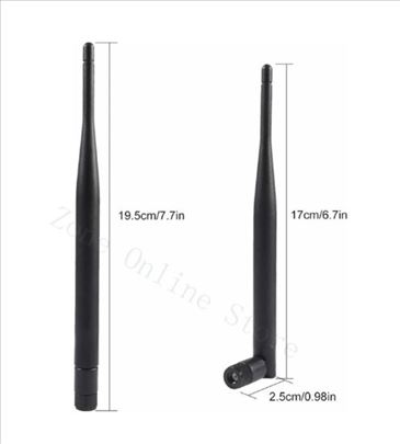 6dBi Antena 5GHz 5.8GHz za WiFi Ruter Kartice Kame