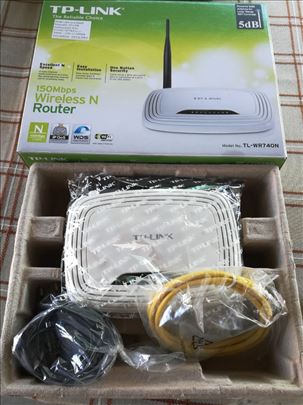 TP Link TL-WR 740N WiFi ruter