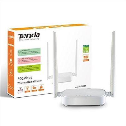 Tenda N301 Wireless N300 Ruter