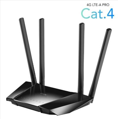 CUDY LT400 4G LTE Wi-Fi Router CPE, 2.4Ghz, 1W/4L