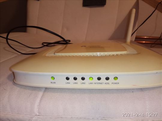 Router Huawei EchoLife HG 520i