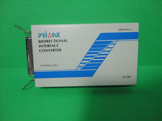 Primax IC 100 Bidirectional interface converter!