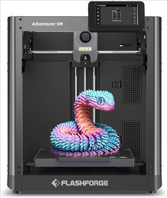 Flashforge Adventurer 5M 3D štampač