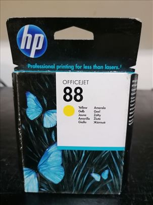 HP original inks. 88 Yellow