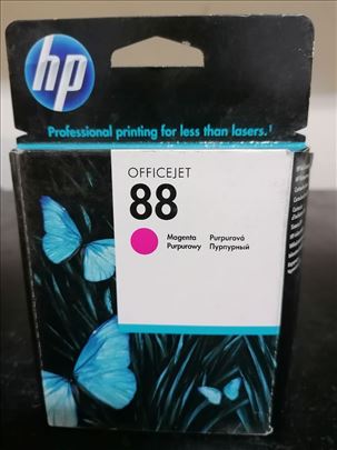 HP original inks. 88 Magenta